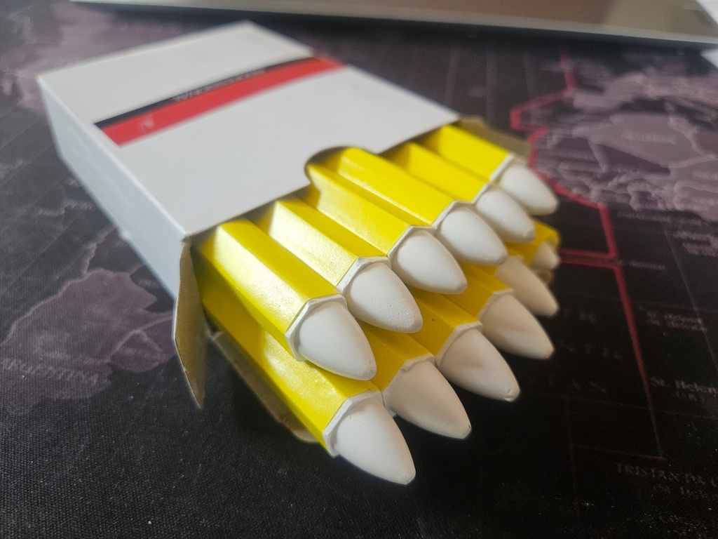 BEAVER CHALK - WHITE